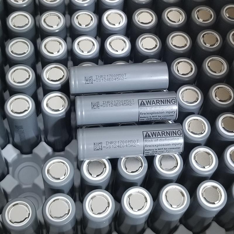 LG INR21700M50T INR21700M50LT 21700 5000mAh 10A Battery Shenzhen